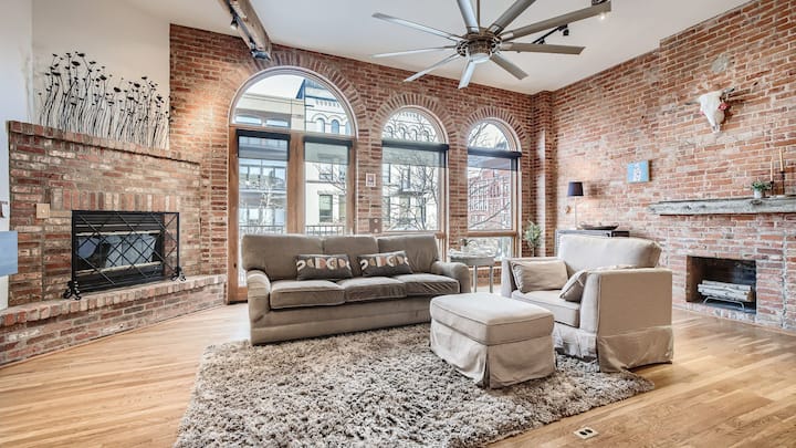 Executive Loft, Tejon Street, Unforgettable! - Colorado Springs, CO
