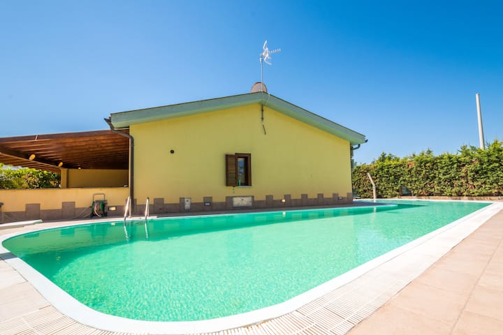 Villa Nettuno Con Piscina Privata - Sicilien