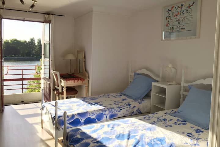 F1 Dominant Lac D'allier Et Parc, à 5' Des Thermes - Vichy