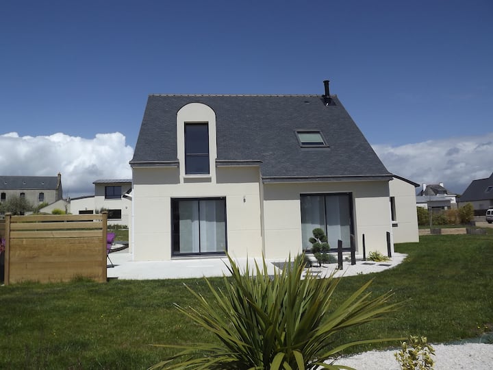 Maison Idéale Famille/amis à 200m De La Plage - Plouhinec