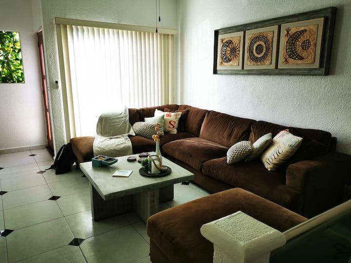 Hermosa Habitación, Cama Matrimonial, Baño Privado - Cancún