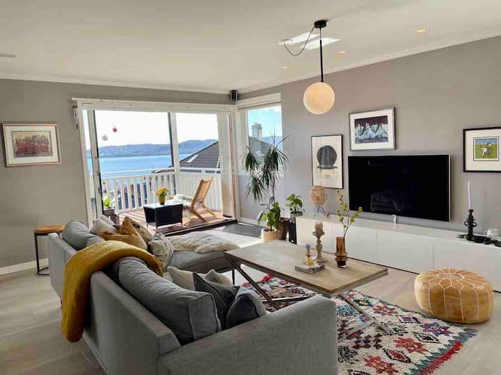 Eksklusiv Leilighet. Havutsikt,sentralt,parkering - Bergen