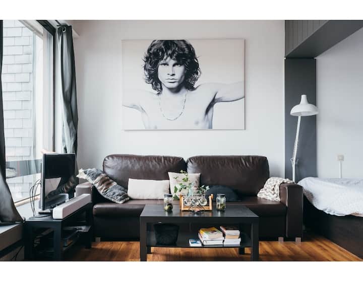 Nice Studio In Ixelles/saint Gilles (Châtelain) - Brussels