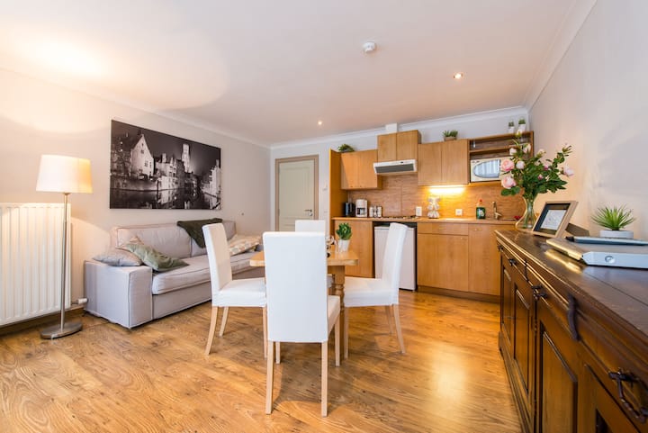 Large Holiday Apartment In Historical City Center - Bruges