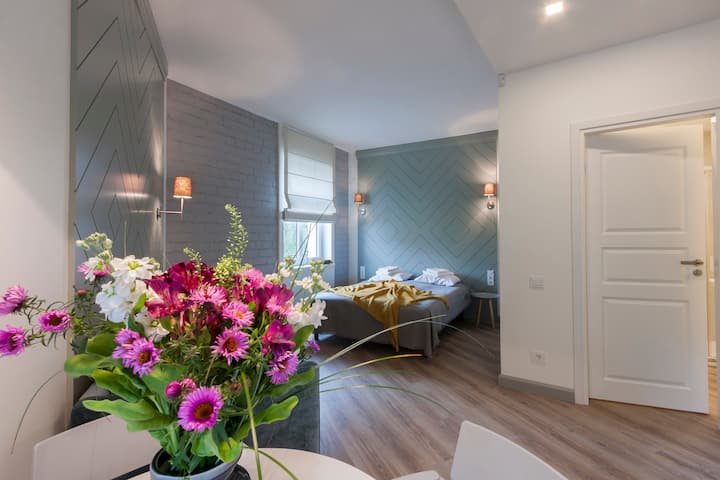 Spring Studio Apartment Near City Center - Vilnius