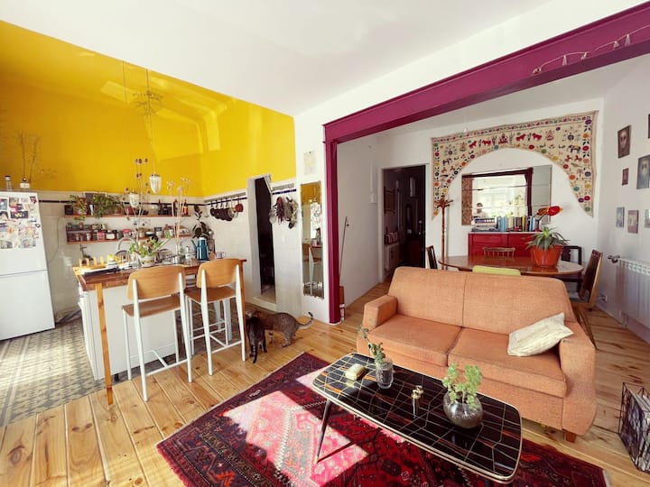 Superbe Appartement Dans Le Vrai Madrid ! - Madrid