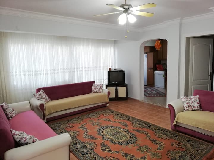Safa Ev Pansiyon Sarımsaklı Plajına Sıfır - Cunda Adası