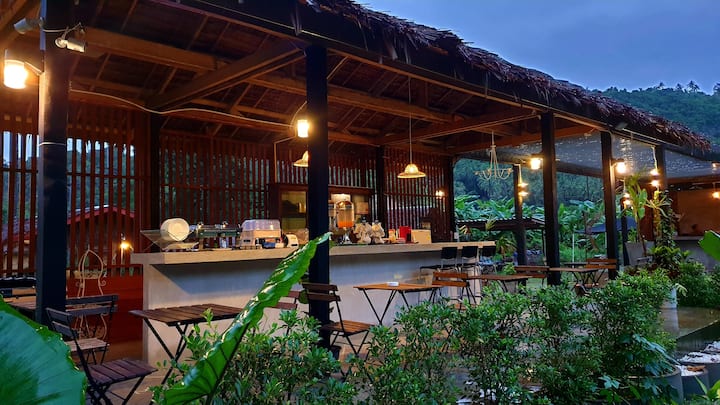 Bungalow Farm View Shared Restroom - Ko Samui