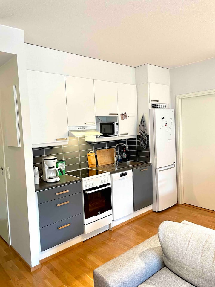 Modern Turku Retreat, Private Sauna And Balcony - Turku