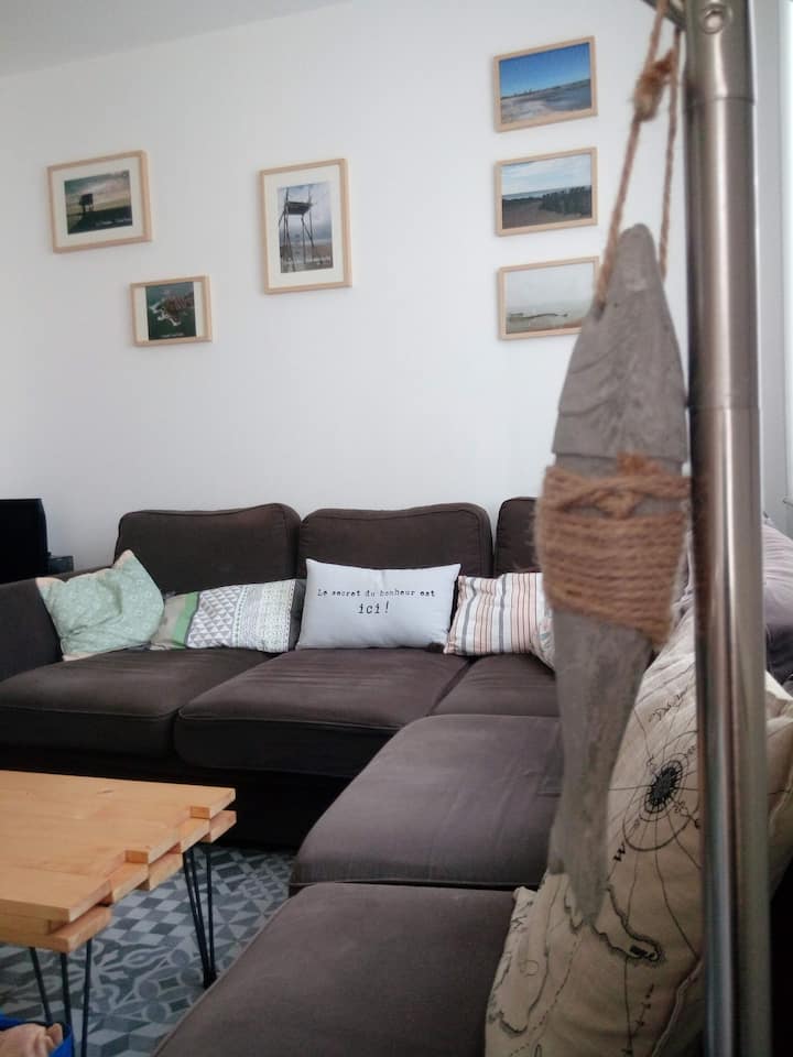 Au Calme Sur La Côte De Jade - Saint-Michel-Chef-Chef