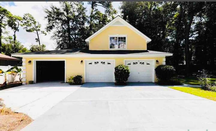 Island Loft Retreat - Skidaway Island, GA
