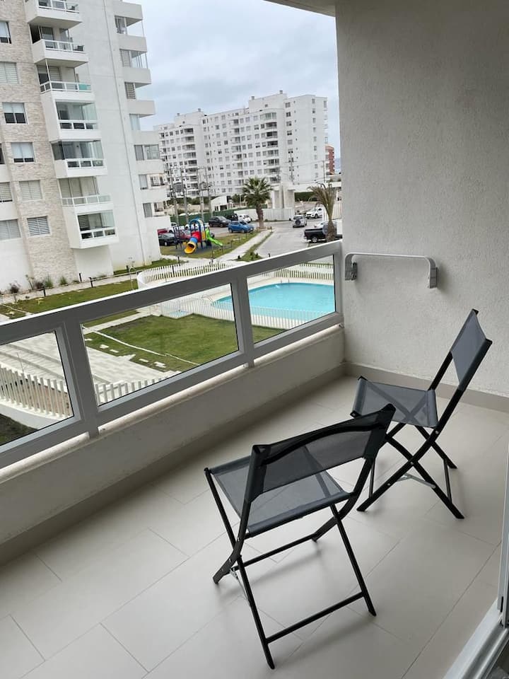 Departamento A Pasos Del Mar, La Serena - La Serena