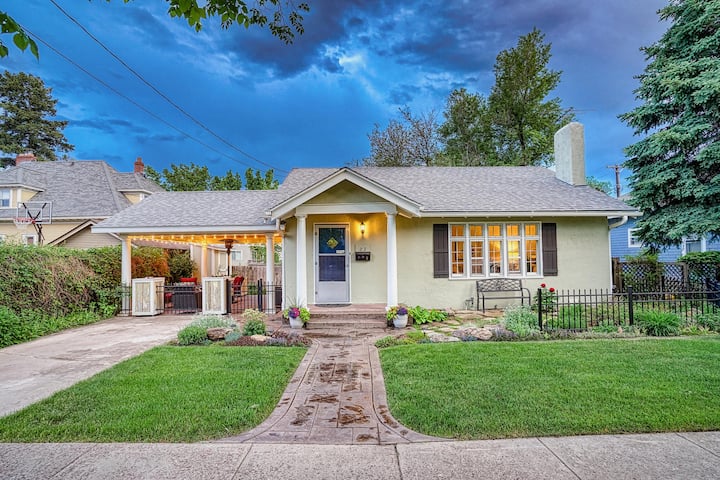 Adorable Old North End Home!! - 科羅拉多泉