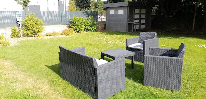 Maison Cosy Avec Suite Parentale à Quimperlé - Bannalec