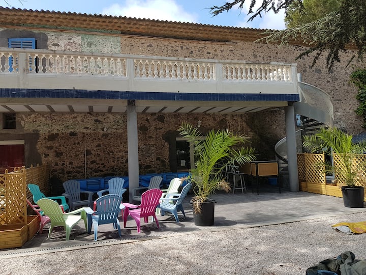 Duplex Trés Atypique Pour 10 Perso - Le Grau d'Agde