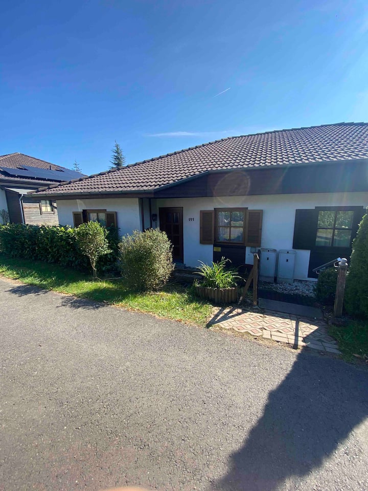 Bungalow Mit Kamin Zum Wohlfühlen - Frankenau