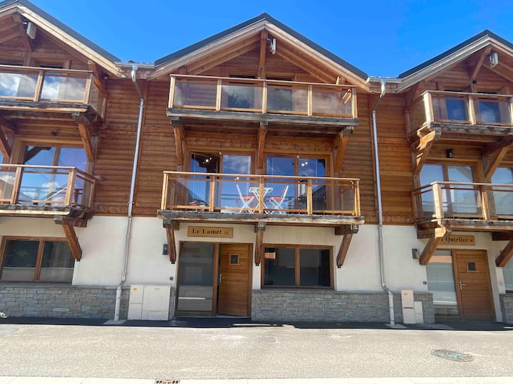 Chalet Cosi Ski Aux Pieds, 11 Couchages - Saint-Sorlin-d'Arves
