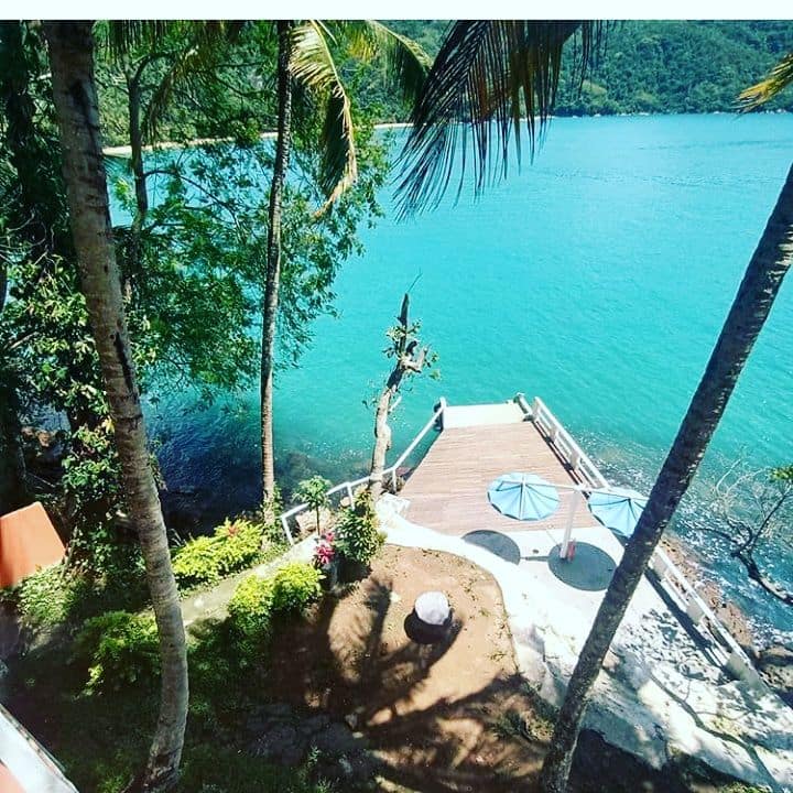 Lugar Incrível Frente Mar - Ilha Grande