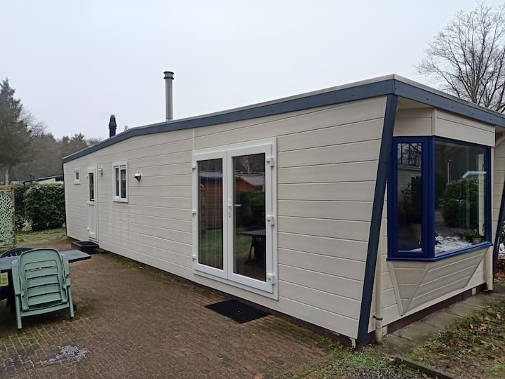 Prachtige Chalet Met Sauna, Veluwe Vlakbij Epe. - Epe