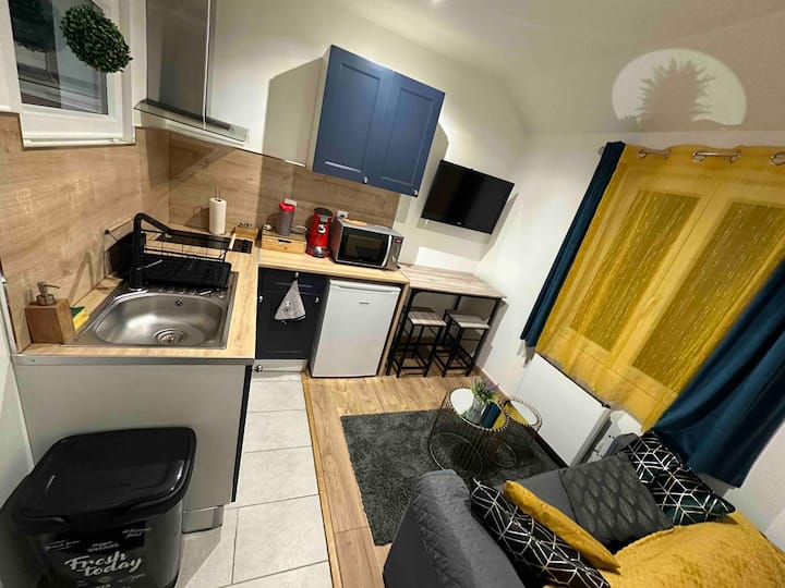 Petite Maison Cosy Dans Un Jardin. - Sannois
