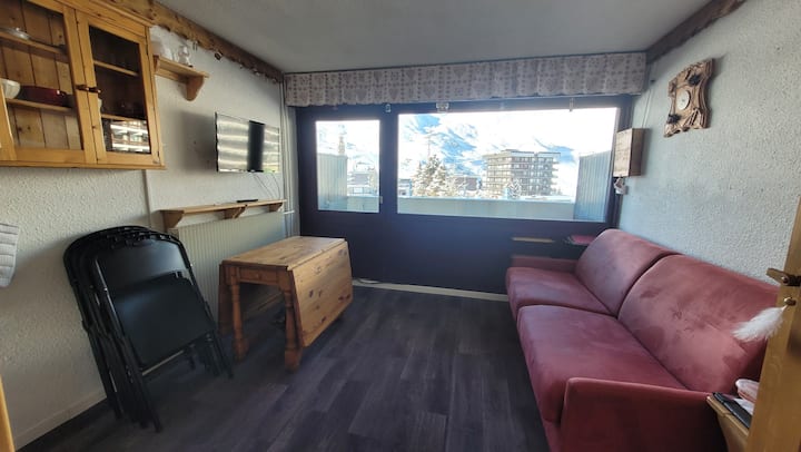 Appartement Confortable Au Pied Des Pistes ! - Les Menuires
