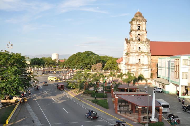 Picturesque View Of Historic Old Town - Binmaley