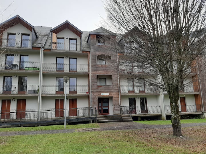 T2 Dans Parc Au Calme Prox Centre Ville Pour 4 - Les
