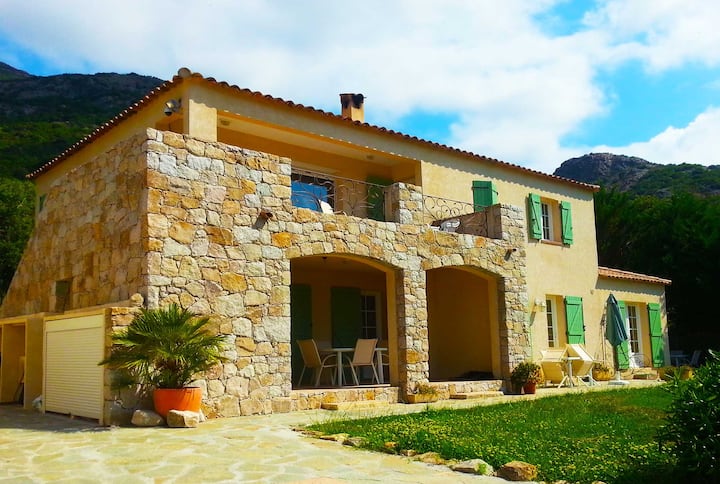 Villa Scandola Appartement Focolara - Galéria