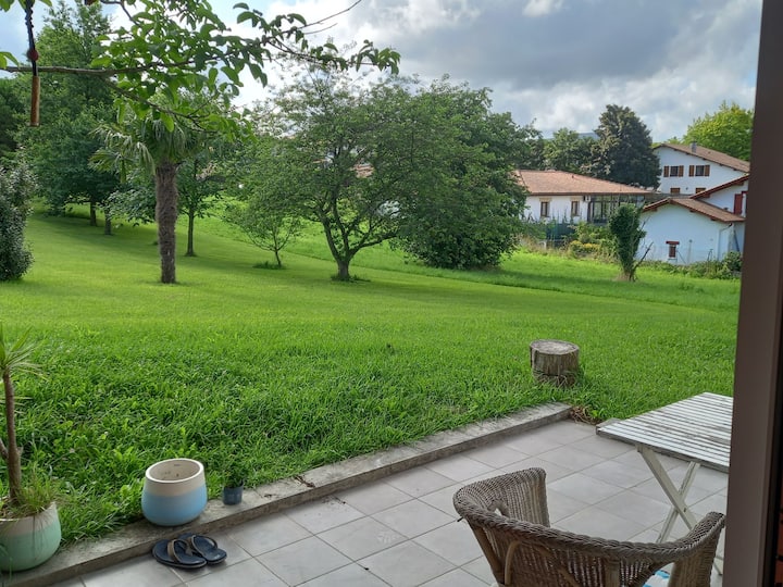 Maison Chaleureuse à Proximité De La Plage - Hendaye