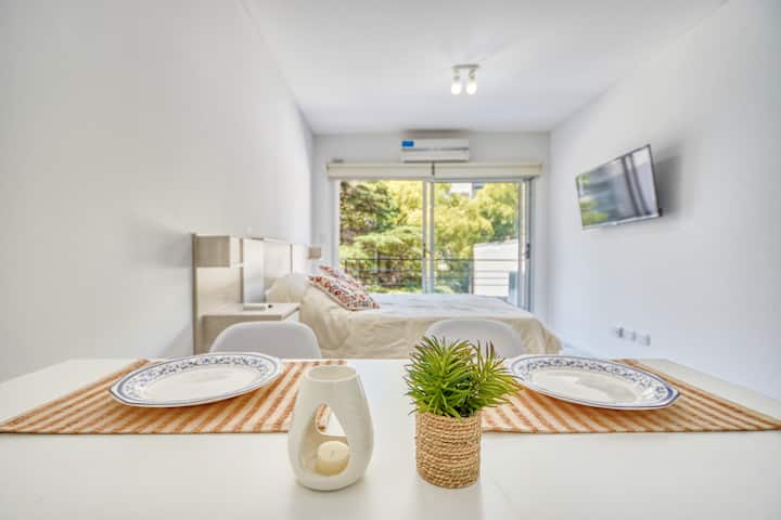T3d Brand New Comfortable Studio In Palermo + Wm - Buenos Aires