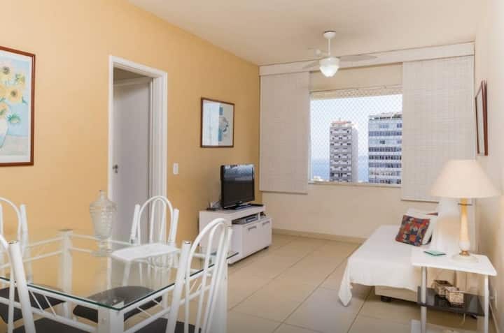 Apartamento Temporada Ipanema, 2 Quartos. 444 - Ipanema
