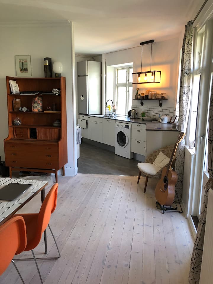 Nice Flat 7 Min. From City Center With Balcony - Copenhague