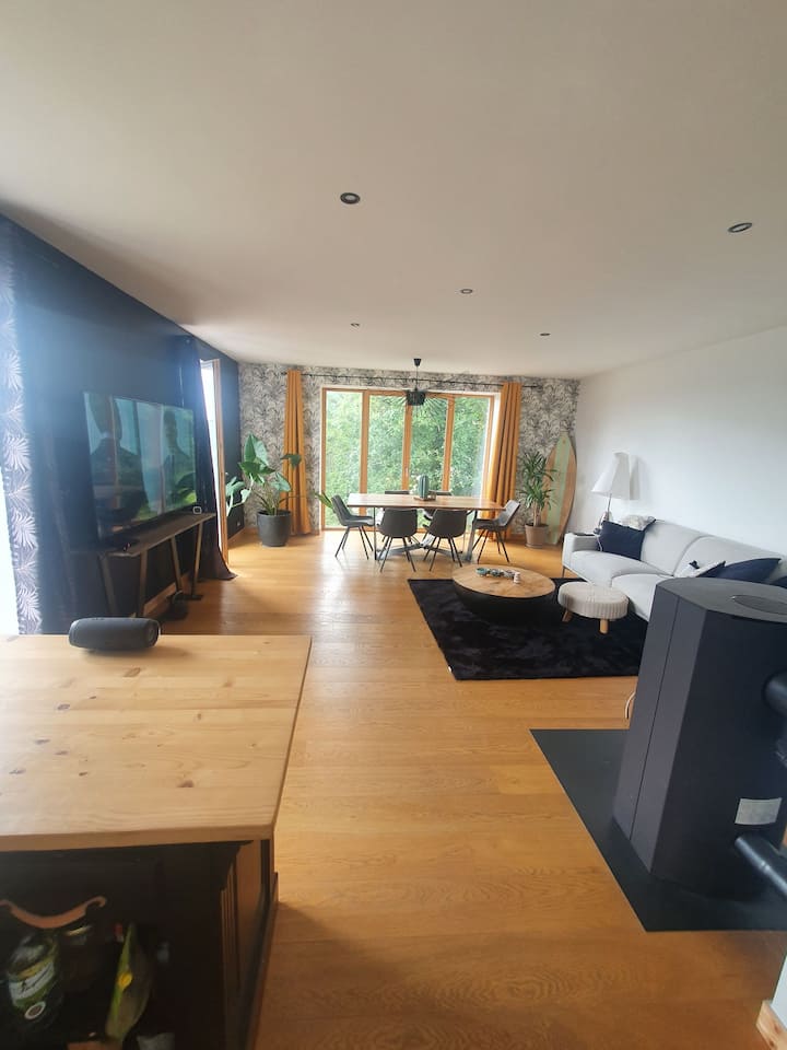 Maison Baie De Morlaix Vu Mer. - Carantec