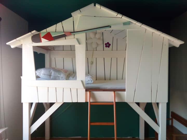 Vacances à La Mer Et Plopsaland. Parking Gratuit - Bray-Dunes