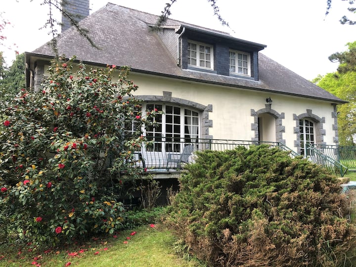 Pavillon De Campagne Aux Portes De La Bretagne - Le Jardin de la Pellerine