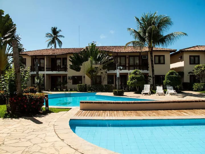 A Poucos Metros Da Praia/barracas De Porto Seguro - Porto Seguro