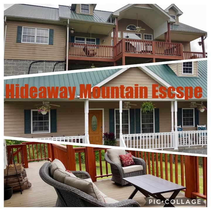 Vacation In Relaxing Seclusion & Spacious Getaway - Fall Creek Falls, TN