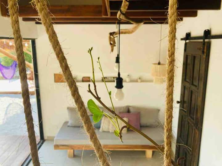 Ca Nikte - "Chakà", Cozy And Relaxing Cabaña - El Cuyo