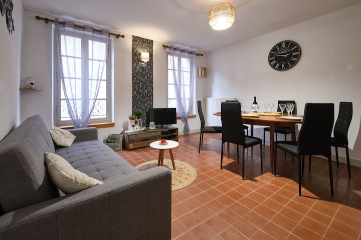 Appartement Centre Ville T3 - Carcassonne