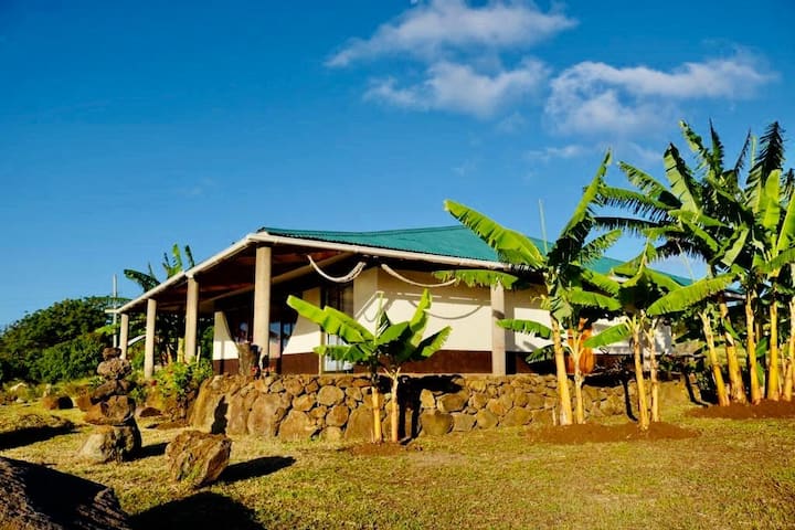 Hare Maohi, Casa Independiente (5 Personas) - Easter Island