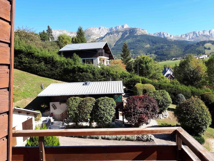 Spacieux Duplex Idéalement Situé Avec Vue De Rêve. - Villard-de-Lans