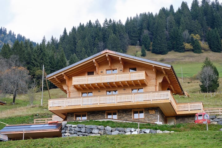 Luxury Chalet - Les Diablerets