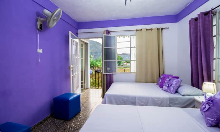 Casa Lourdes Y Reinaldo 1 Wi-fi(solar Panels Kits) - Vinales