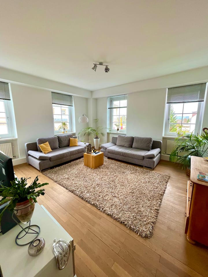 Schöne, Helle, Zentrale Wohnung Nähe Heidelberg - Sinsheim