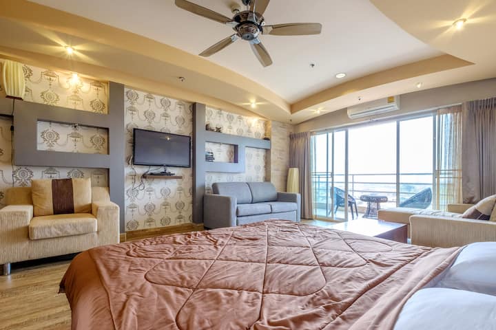 Studio Apartment In Viewalay 5 - Pattaya