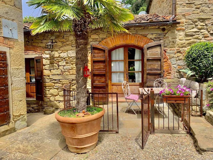 Loggia Appartamento In  Borgo Dolci Colline - Arezzo