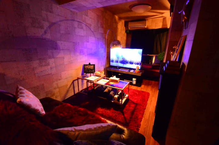 ★東新宿★徒歩3分★ゲーム充実★インスタ映え★快適空間 - Shinjuku City