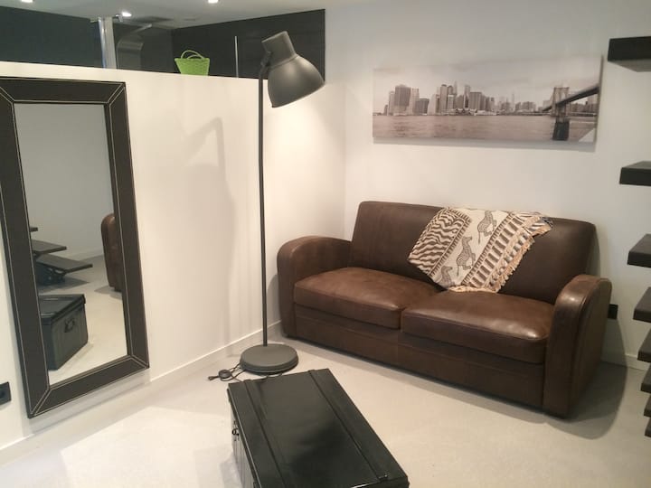 T1 Mezzanine Dans Jardin Privé - Calanques de Marseille