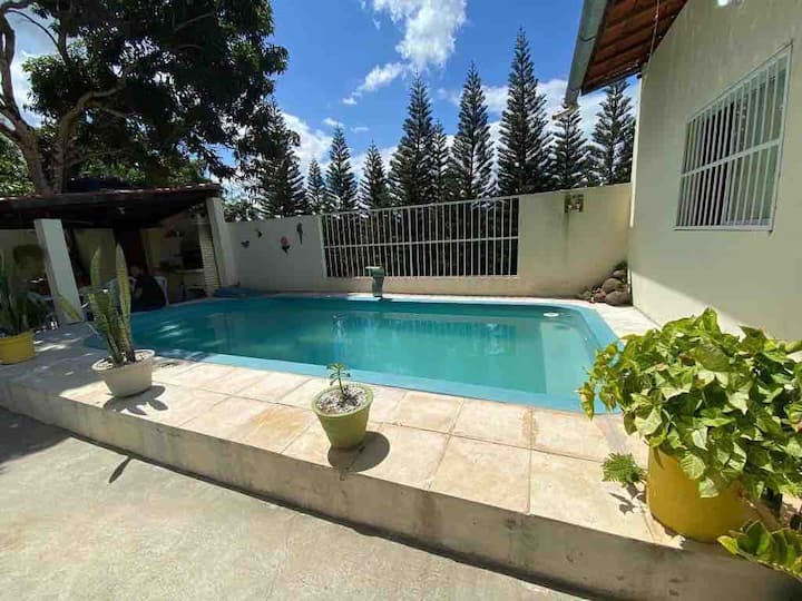 Casa Para Temporada Em Mulungu - Pernambuco