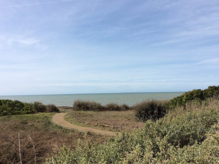 Face Mer Nid Douillet - Plage de Riez